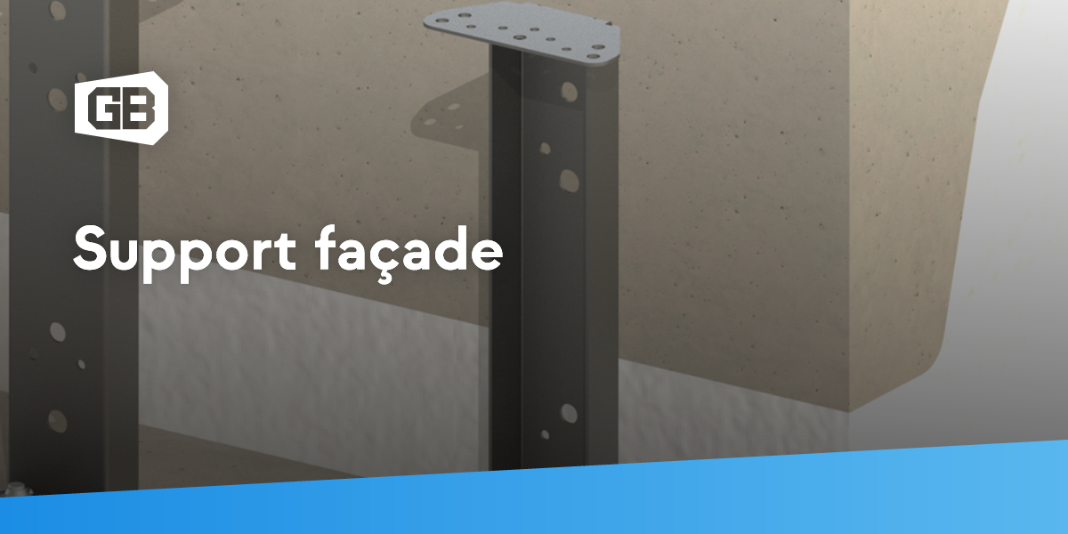 Support façade | Gebr. Bodegraven
