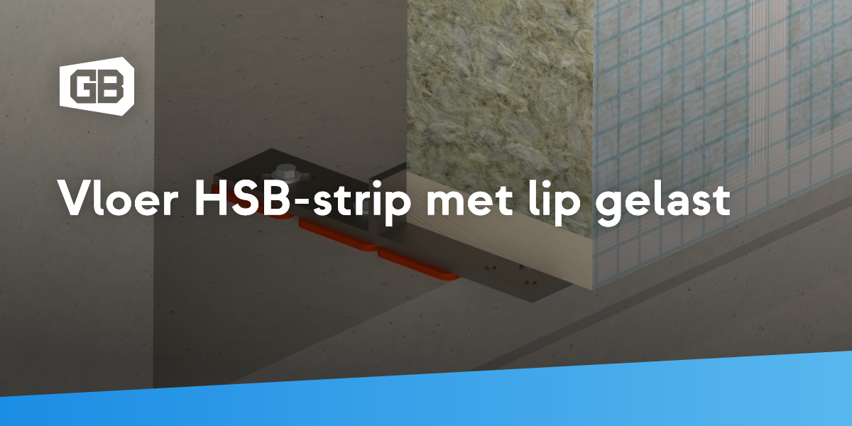 Vloer HSB-strip met lip gelast | Gebr. Bodegraven