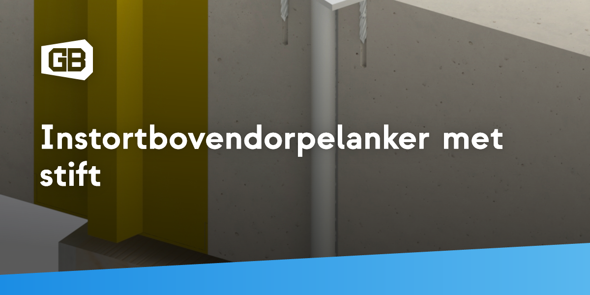 IB-anker met stift | Gebr. Bodegraven