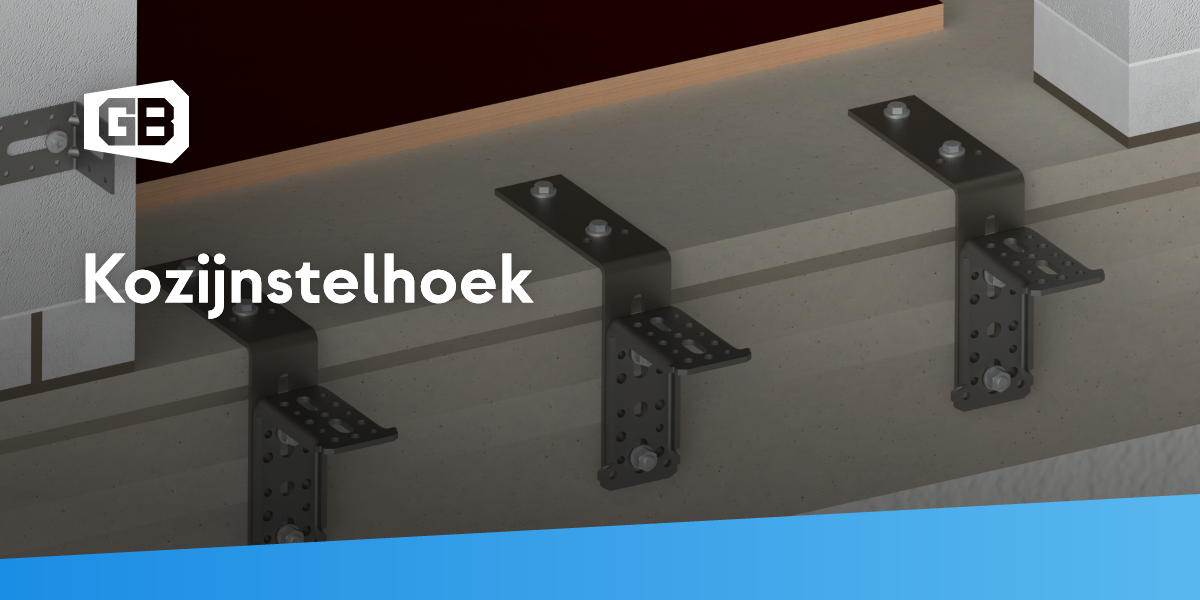 Kozijnstelhoek | Gebr. Bodegraven