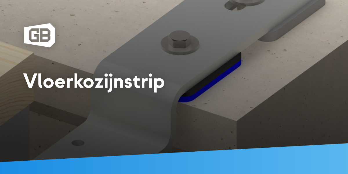 Vloerkozijnstrip | Gebr. Bodegraven