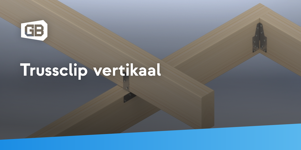 Trussclip vertikaal | Gebr. Bodegraven
