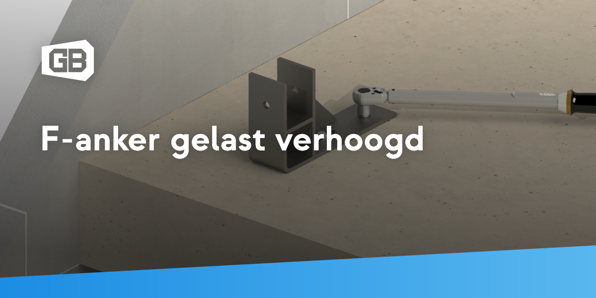 F-anker gelast verhoogd | Gebr. Bodegraven