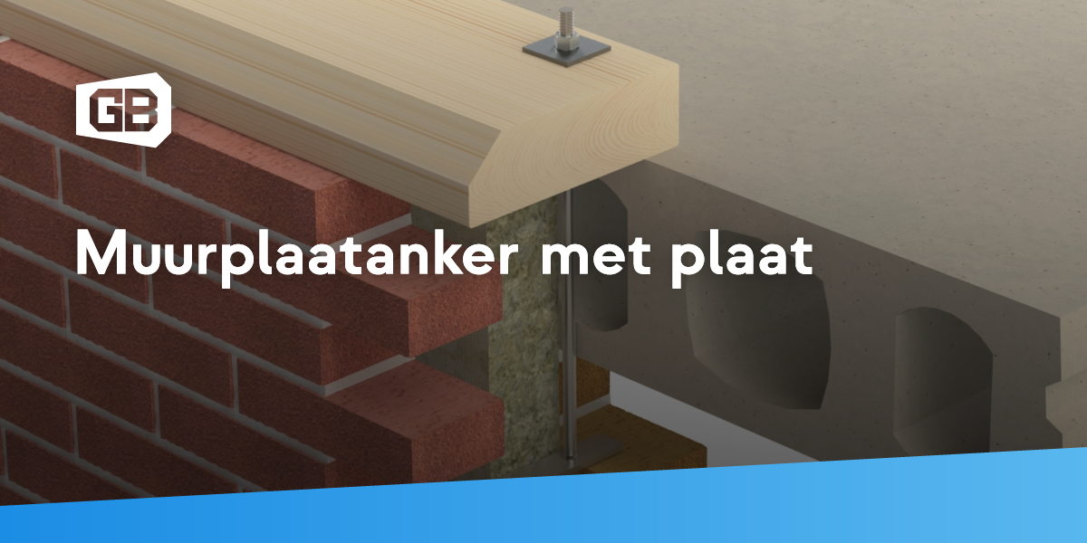 Muurplaatanker met plaat | Gebr. Bodegraven