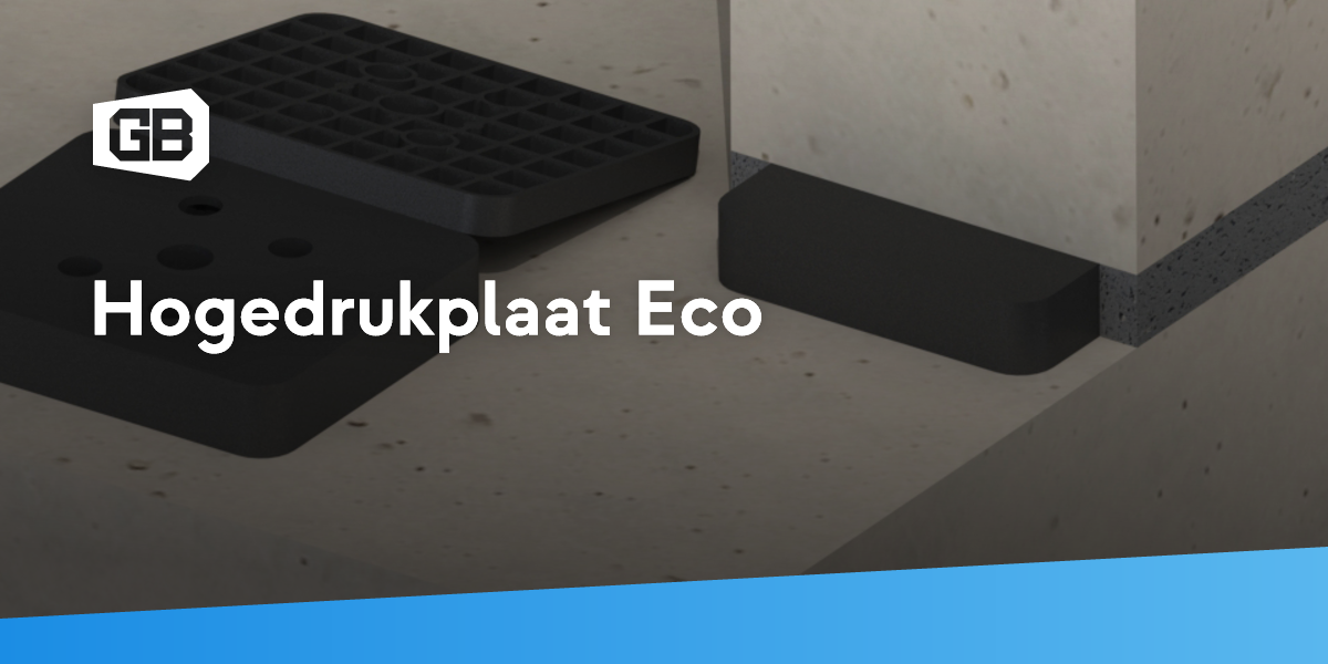 Hogedrukplaat Eco | Gebr. Bodegraven