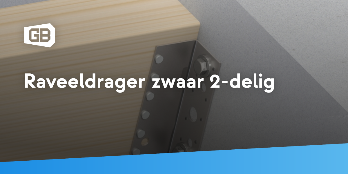 Raveeldrager zwaar 2-delig | Gebr. Bodegraven