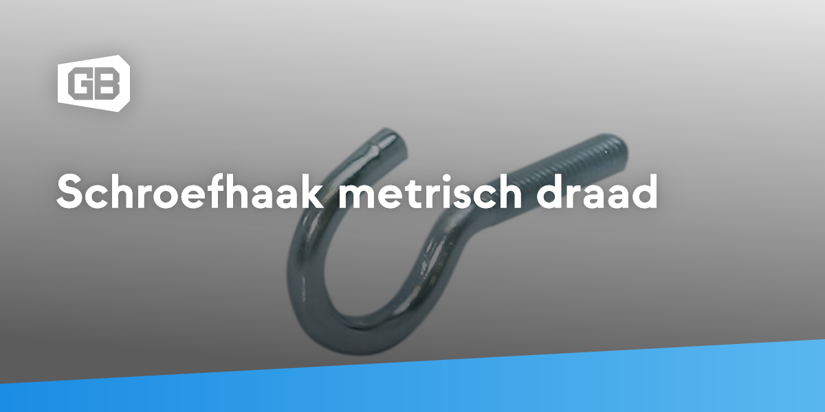 Schroefhaak metrisch draad | Gebr. Bodegraven