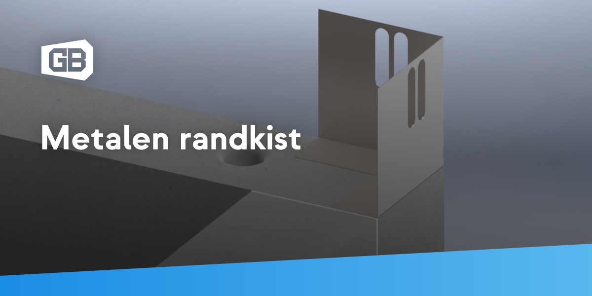 Metalen randkist | Gebr. Bodegraven