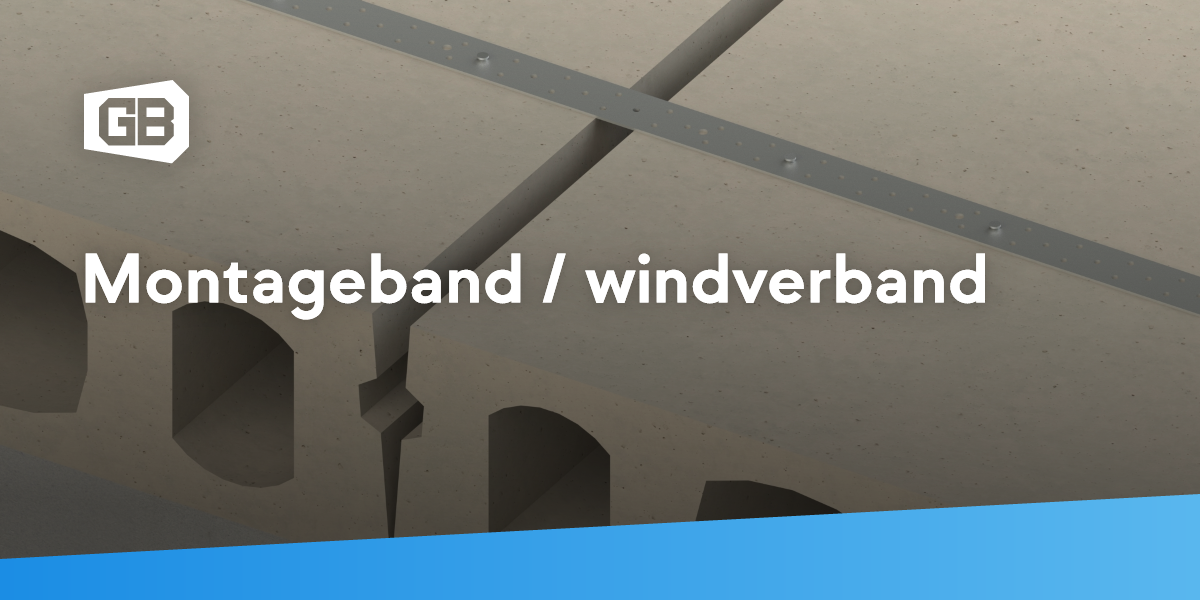 Montageband / windverband | Gebr. Bodegraven