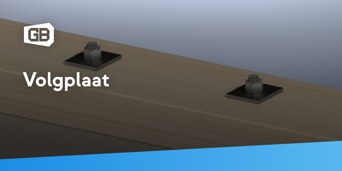 Volgplaat | Gebr. Bodegraven