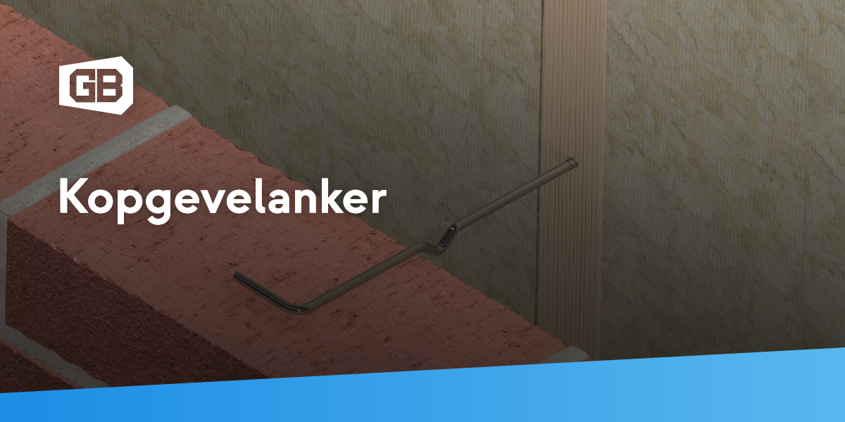 Kopgevelanker | Gebr. Bodegraven