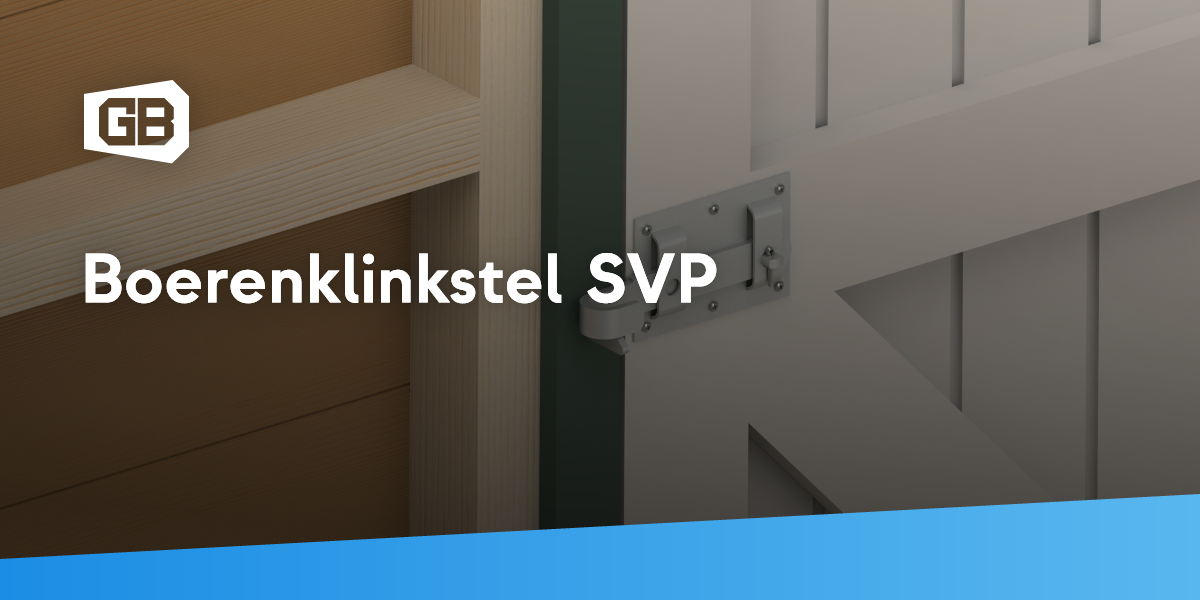 Boerenklinkstel SVP | Gebr. Bodegraven