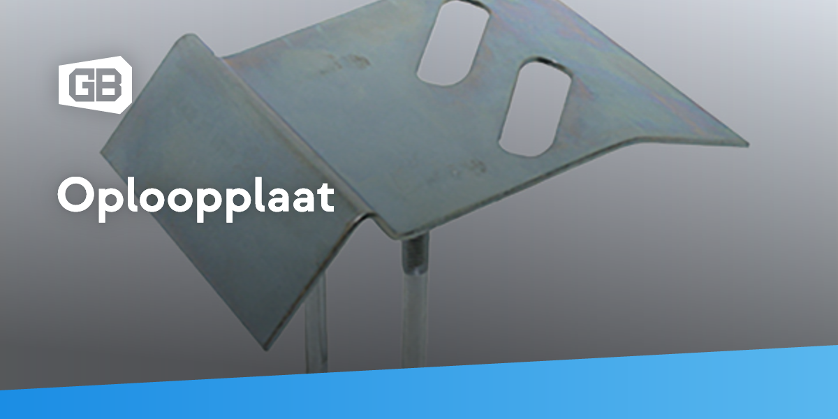 Oploopplaat | Gebr. Bodegraven