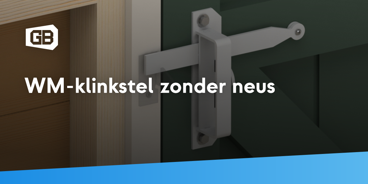 WM-klinkstel zonder neus | Gebr. Bodegraven